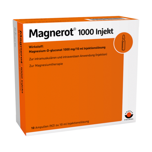 Wörwag Pharma DE: magnerot ® CLASSIC N