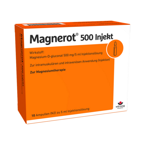 Wörwag Pharma DE: magnerot ® CLASSIC N