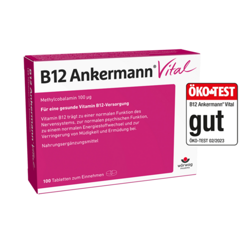 Wörwag Pharma DE: B12 ≫Ankermann ® ≪ Dragees
